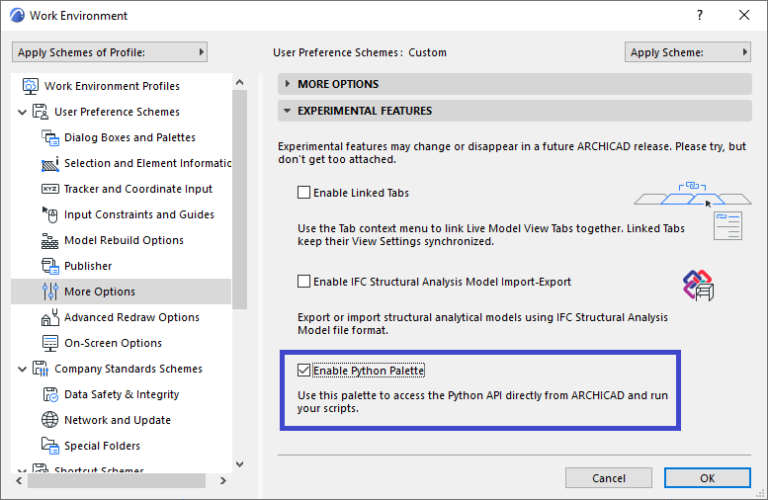 Getting started with Archicad-Python Connection | ARCHICAD API