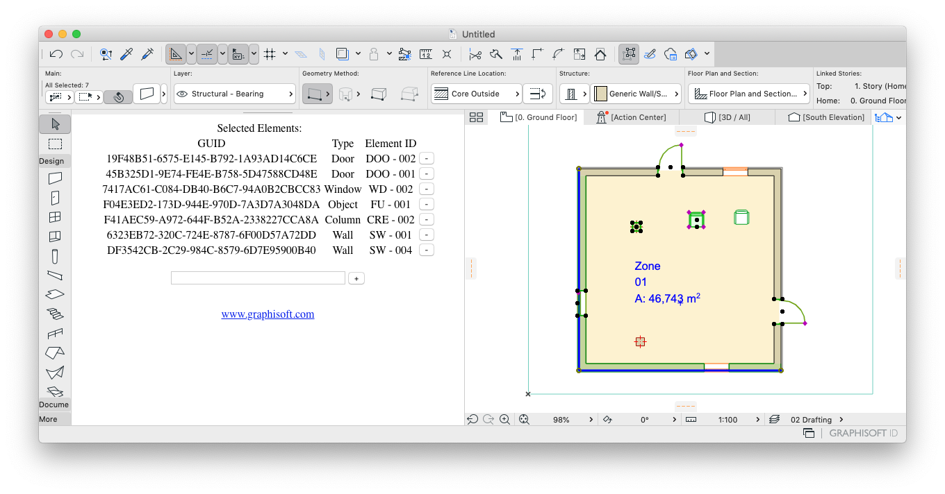 Browser control in ARCHICAD and JavaScript connection | ARCHICAD API