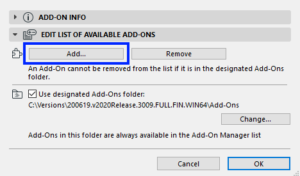 Getting started with Archicad Add-Ons | ARCHICAD API