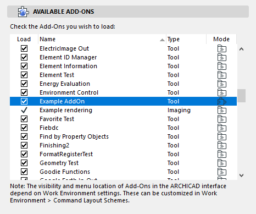 Getting started with Archicad Add-Ons | ARCHICAD API