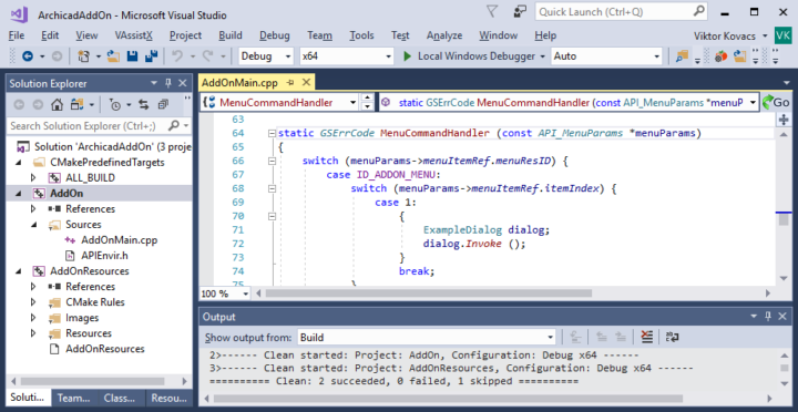 Getting started with Archicad Add-Ons | ARCHICAD API