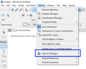 Getting started with Archicad Add-Ons | ARCHICAD API