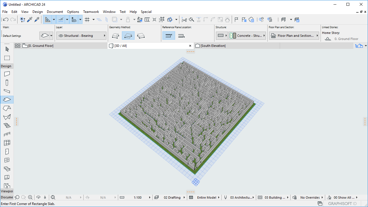 Archicad Maze Generator Add-On Tutorial – Part 1 | ARCHICAD API